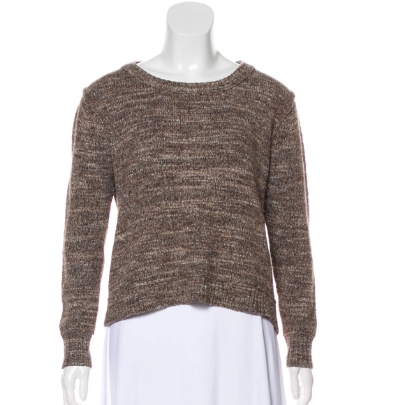 Haute Hippie | Sweaters | Haute Hippie Marled Crewneck Sweater | Poshmark